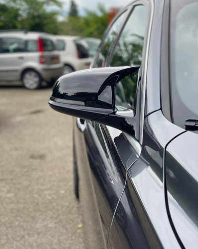 BMW M Style Mirror Caps F Series (Gloss Black/Carbon) | Whip Customs