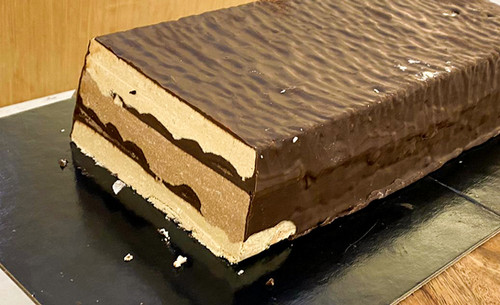 Halva Trio - 7 layers by slice | Sesame Kingdom