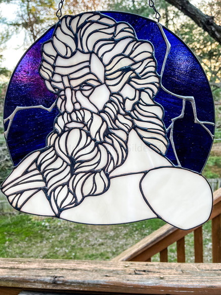 Gilded Moth Studio | Stained Glass