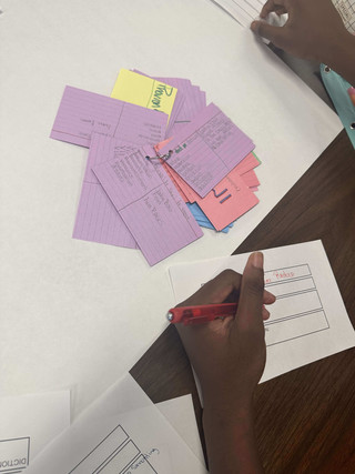 Literacy Academy | Carva King, The Literacy Lady | MS Gulf Coast