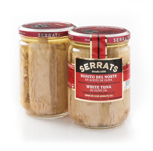 BONITO TUNA IN OIL 320g | FlairFood