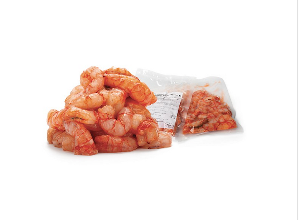 PEELED SICILIAN RED PRAWN 200g | FlairFood