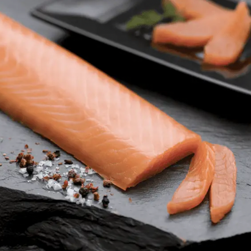 IRISH SMOKED SALMON FILLETS 500g | FlairFood