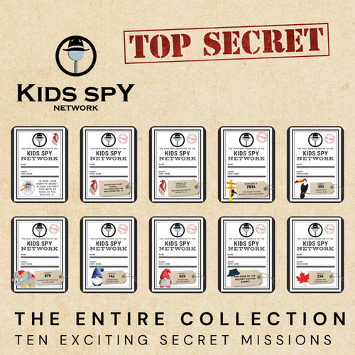 The Entire Collection - A series of ten missions | kidsspynetwork
