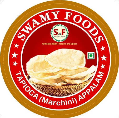 Tapioca Appalam 200g | Swamy Foods
