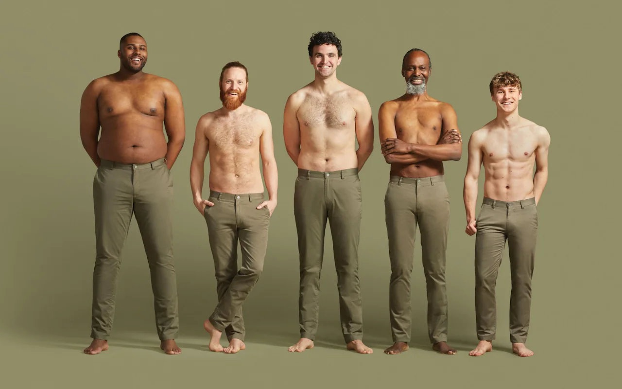 Authentic men | Dirk Plas