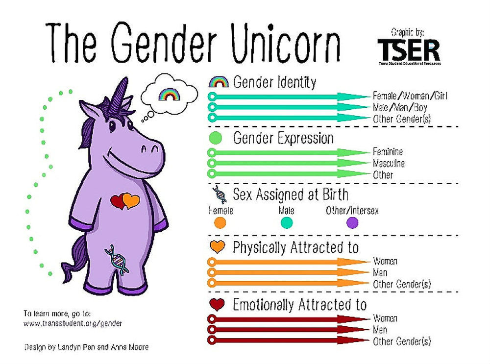 The Gender Unicorn