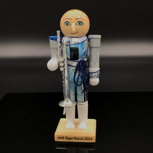 Arlington High School 2024 Tiger Band Nutcracker | Bluff City Bluebird