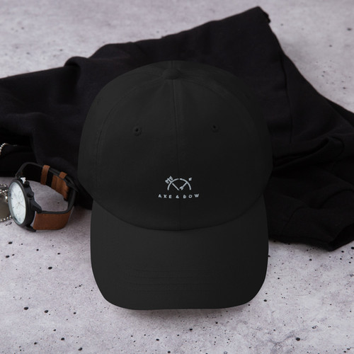 Classic Dad Hat with the Axe & Bow Twist | The Subtle Nerd