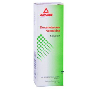 DEXAMETASONA CON NEOMICINA GENERICO INTERCAMBIABLE | inicio