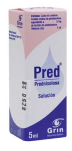 PRED SOLUCIÓN 5ML | inicio