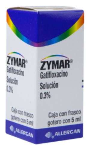 ZYMAR SOLUCIÓN 5ML | inicio