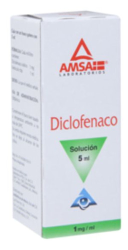 DICLOFENACO SOL. OFTALMICA GENERICO INTERCAMBIABLE | inicio
