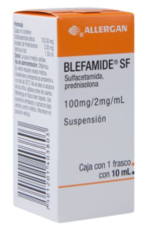 BLEFAMIDE SF | inicio