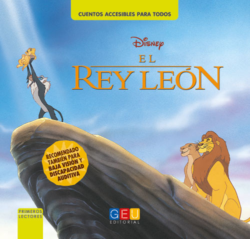 EL REY LEON - LECTURA FACILITADA | inicio