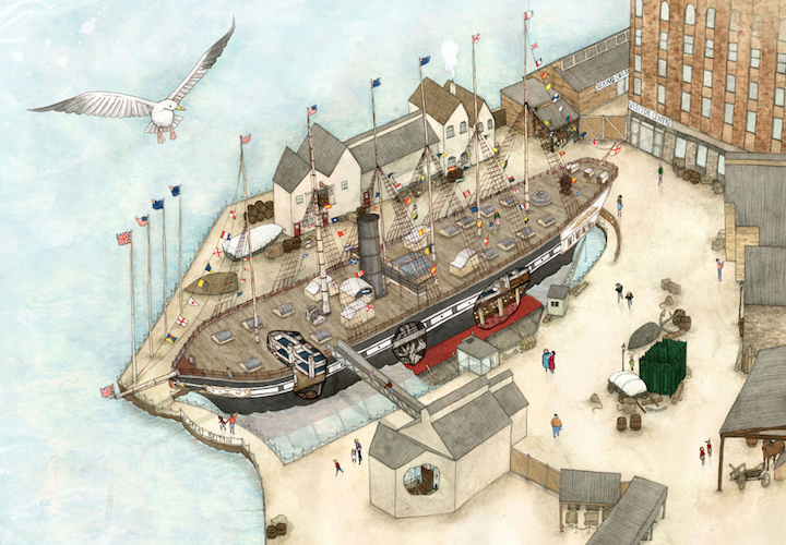 matthew LAND | illustrator