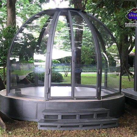 Industrial Dome Glasshouse | glassglitter