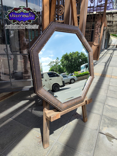 "Current Squre" Classic Mirror | glassglitter