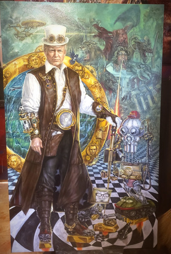 Steampunk Trump and the Apocalypse | Awake Artist