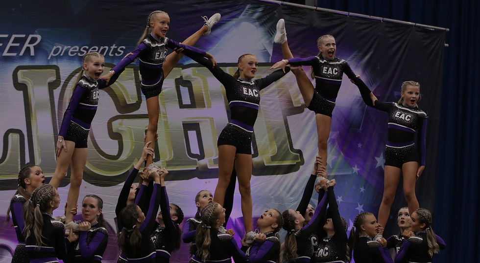 Cheerleading Classes | Farnborough, UK | Eclipse Allstars Cheerleading