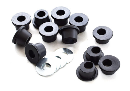 Solid Bushing Kit - Offset Holes Top - Std. Bottom | spridget
