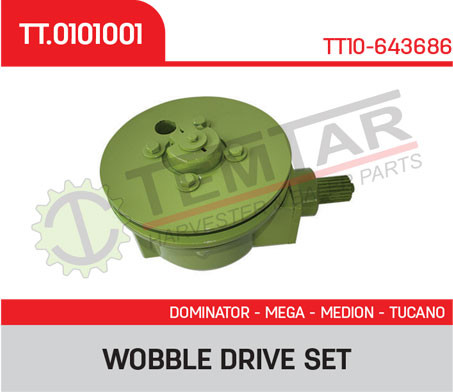 Wobble Drive Set | Temtar