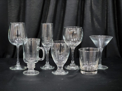 Glassware (Various Styles) | My Site