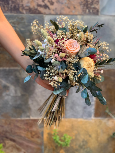 Ramo de novia Wild Flowers | BOHEMIA