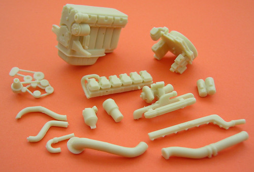 Scania 440 Six Cylinder Engine | teamhobby.hk