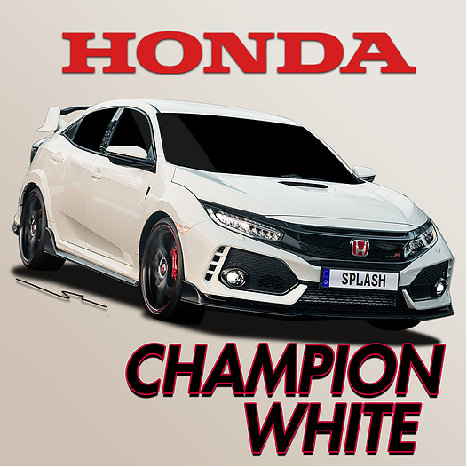 Honda Champion White | teamhobby.hk