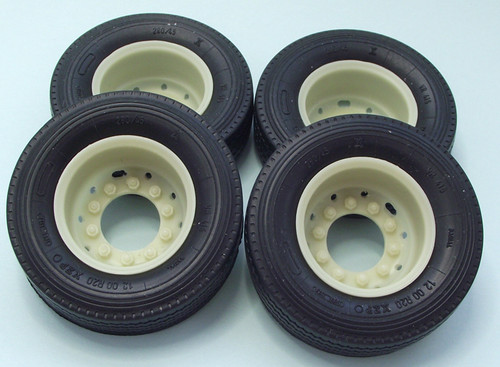 1/24 Split Rim Drive Wheels and tyres | teamhobby.hk