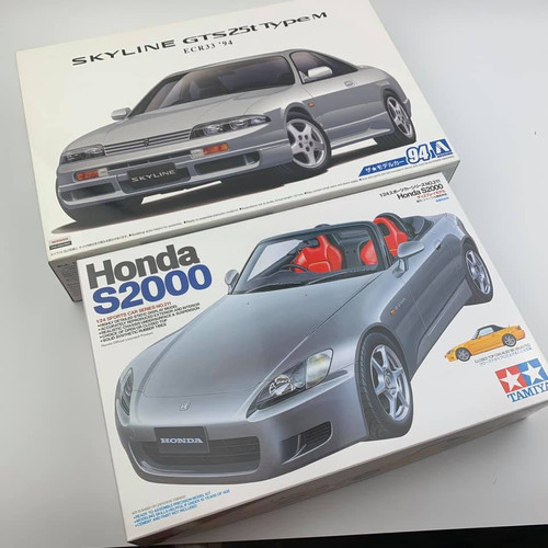 Combo: Aoshima NissanR33 GTS + Tamiya Honda S2000 | teamhobby.hk