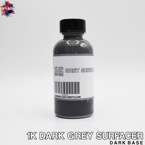 1K Dark Grey Primer / Surfacer | teamhobby.hk