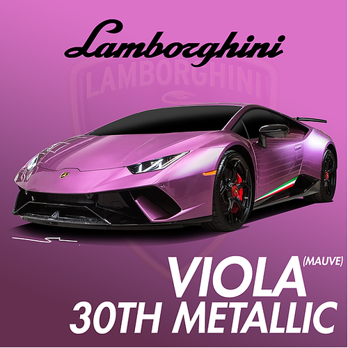 Lamborghini Viola 30th Metallic | teamhobby.hk