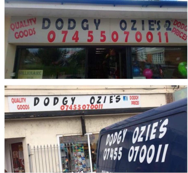 Add “dodgy ozies” on Dine by Wix