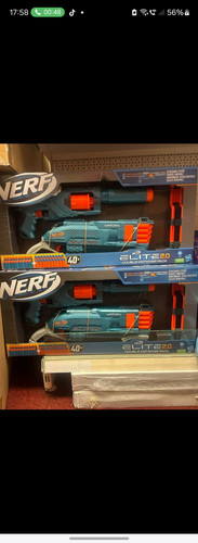 Official nerf elite 2.o double defence | dodgy ozies