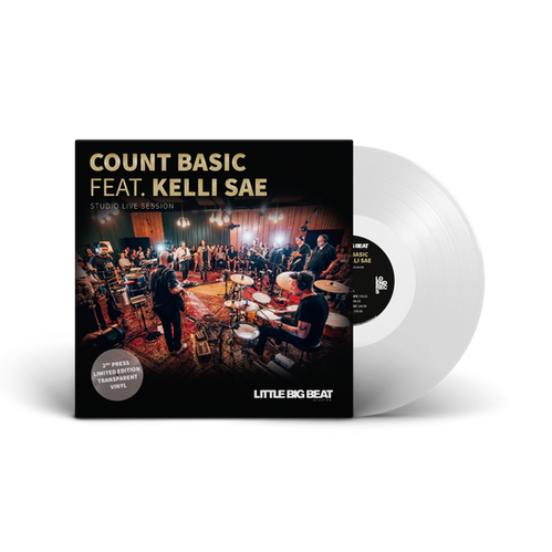 Count Basic feat. Kelli Sae Studio Live Session Transparent Vinyl ...