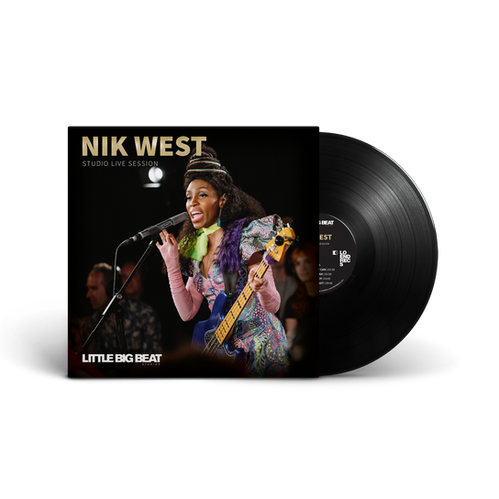 Nik West Studio Live Session Vinyl | LITTLE BIG BEAT