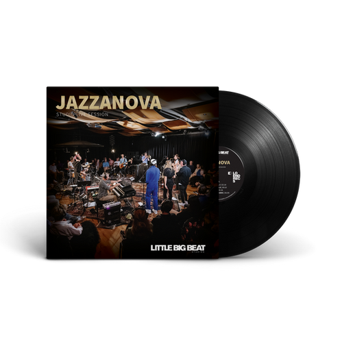 Jazzanova Studio Live Session Vinyl | LITTLE BIG BEAT