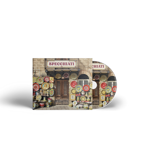 Mario Borrelli & Saki Hatzigeorgiou - Specchiati - Studio Production CD ...