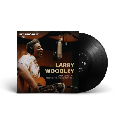 Larry Woodley Studio Production Vinyl | LITTLE BIG BEAT