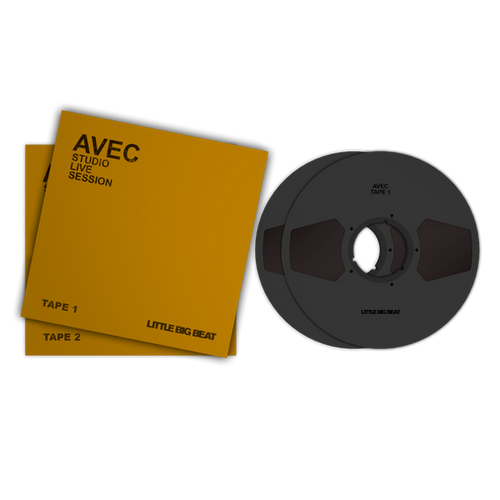 AVEC Studio Live Session Double Master Tape | LITTLE BIG BEAT