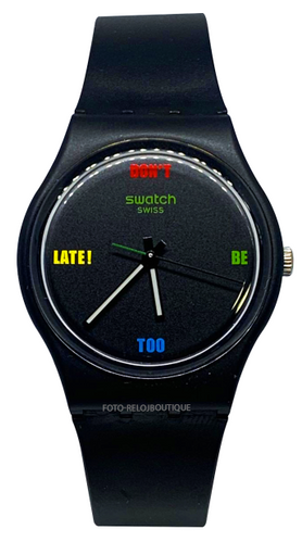 Reloj Swatch Don't Be too Late! Unisex | reloj-boutique.com