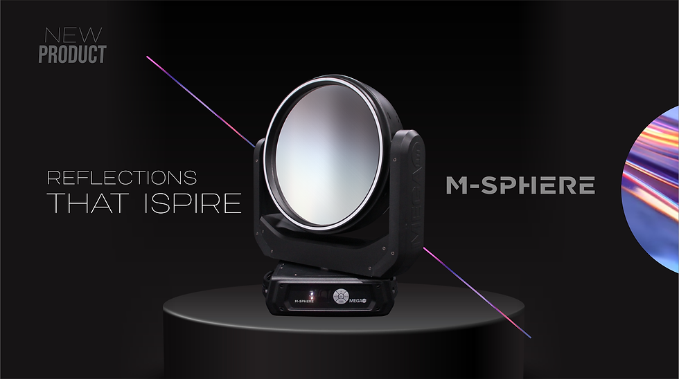 MEGA LITE | LED LIGHTING MOVING LIGHTS DMX CONTROL