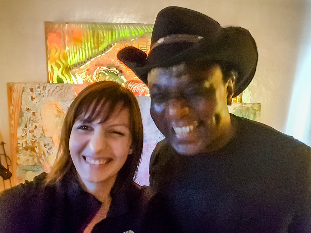 Working with Emmanuel Eni