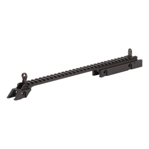 HK G36 Sight rail with mechanical folding sights | Frontier Armory LLC