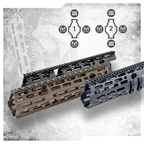 HK416 MR223 MLOK Handguard | Frontier Armory LLC