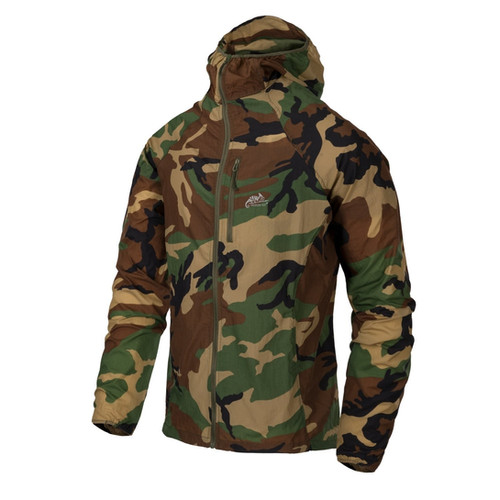 Tramontane Jacket - Windpack® Nylon WOODLAND | Frontier Armory LLC