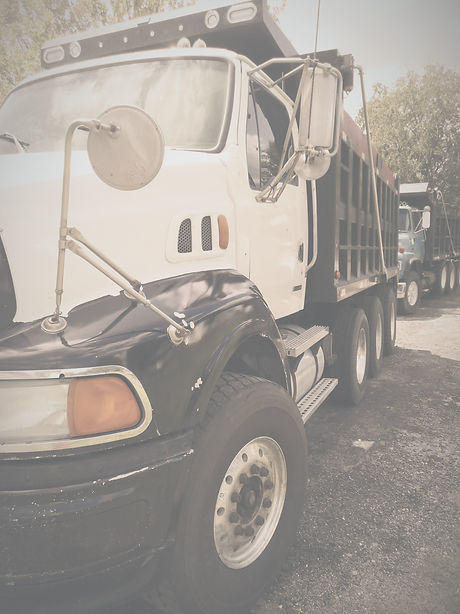 Dump Trucks & Aggregate Materials | Touchdown Logistics LLC | Florida