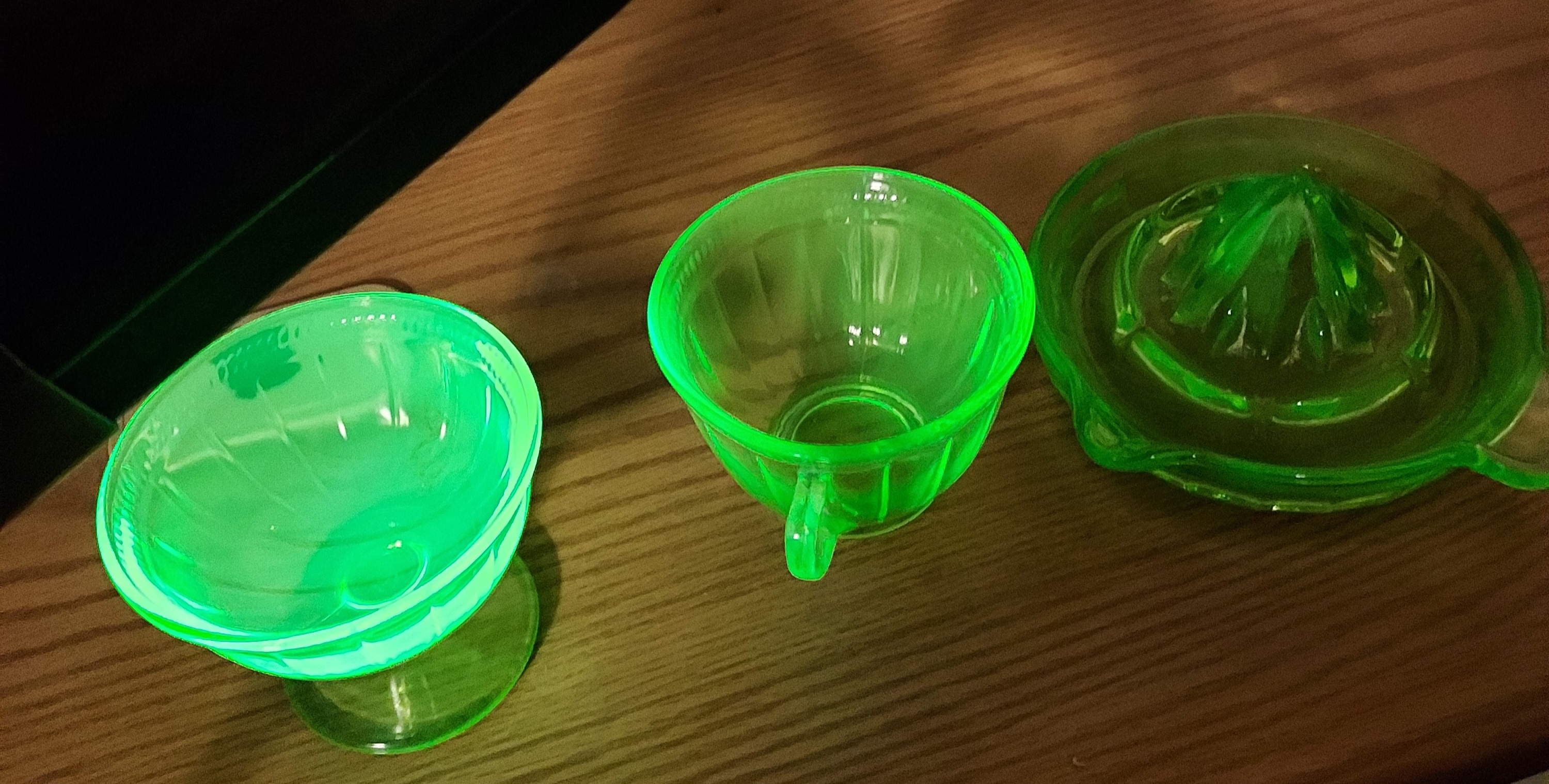 Shining a Light on Uranium Glass